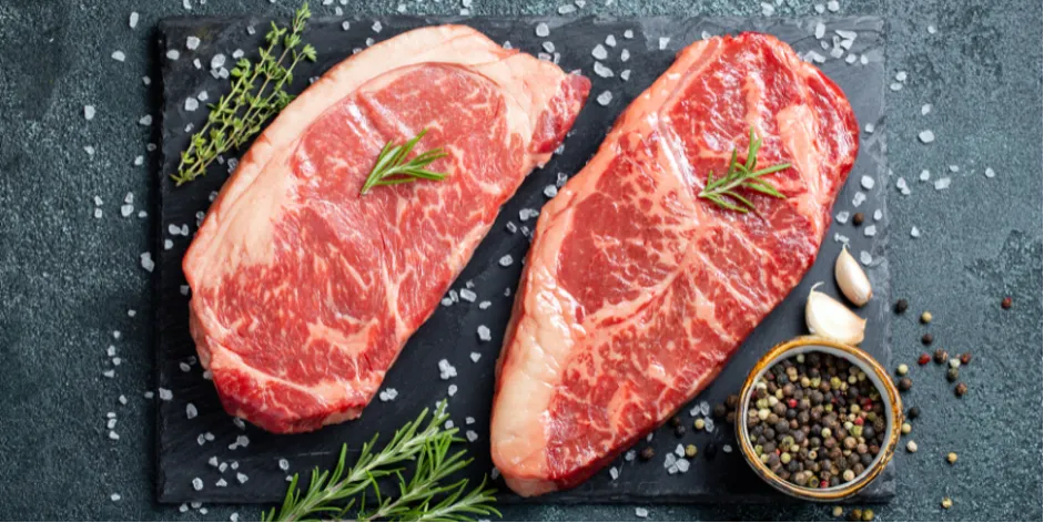 La diferencia entre carne select, choice y prime